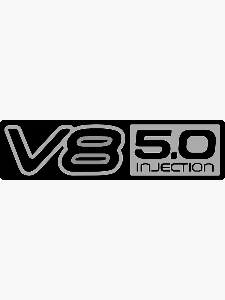 "VN Commodore 5L Badge" Sticker by salad351 | Redbubble
