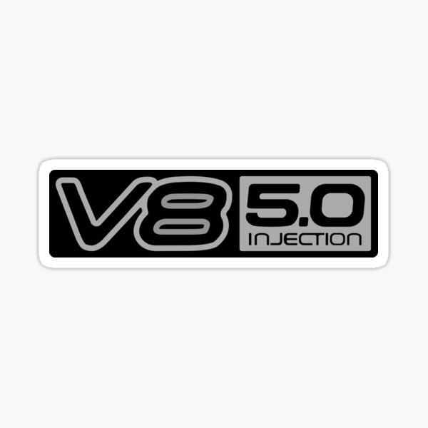 "VN Commodore 5L Badge" Sticker by salad351 | Redbubble