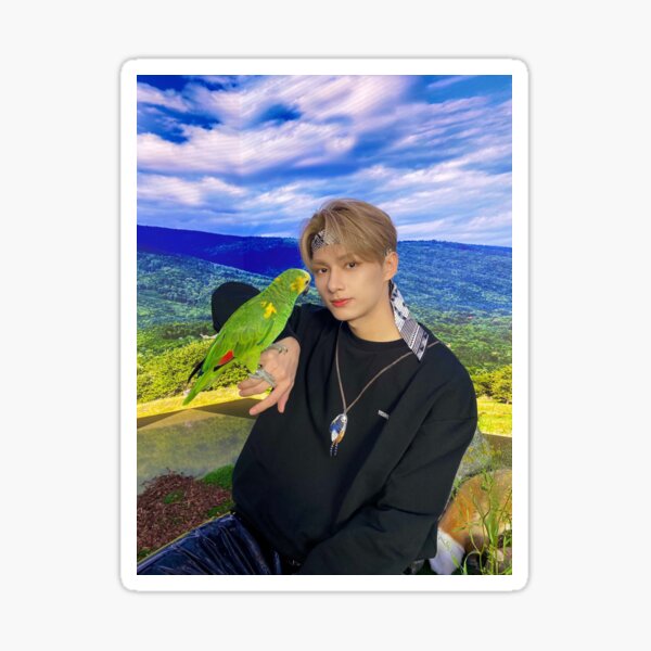 "Seventeen Jun" Sticker by ArtbyTaetan | Redbubble