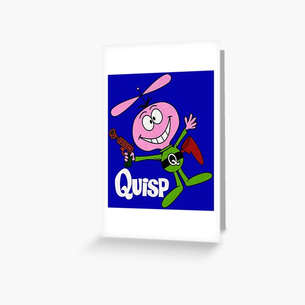 "Tribute to Jay Ward 70s Quisp Cereal Mascot Character Brandishing Ray ...