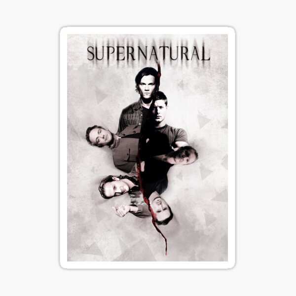 "Supernatural" Sticker for Sale by MaxencePierrard | Redbubble