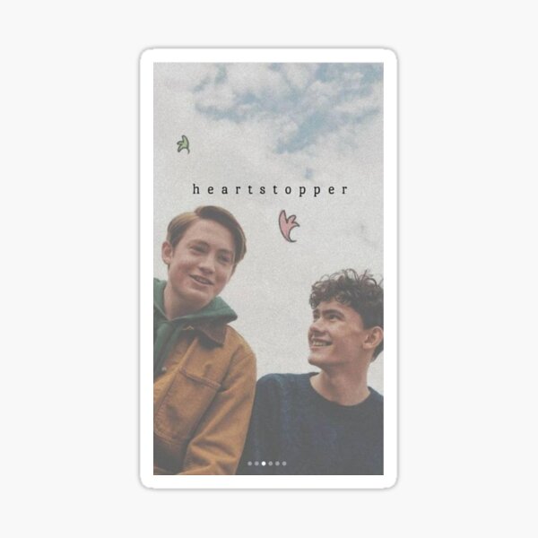 Pegatina «Póster de Heartstopper Screencaps, póster de regalo para ...