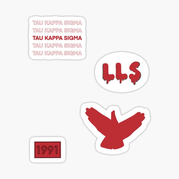 "TKS Set of Stickers" Sticker for Sale by liashovlin | Redbubble