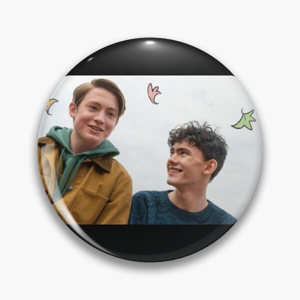"Heartstopper Screencaps Sticker Sticker, Gift For Boyfriend Sticker ...