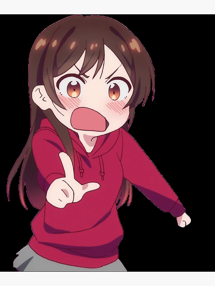 "Chizuru Mizuhara Chibi Rent-a-Girlfriend " Photographic Print for Sale ...