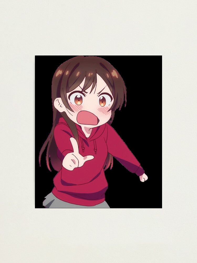 "Chizuru Mizuhara Chibi Rent-a-Girlfriend " Photographic Print for Sale ...