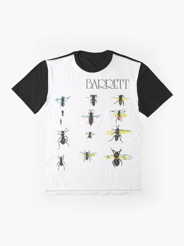 "Barrett" T-shirt for Sale by AlmostDry | Redbubble | syd graphic t ...