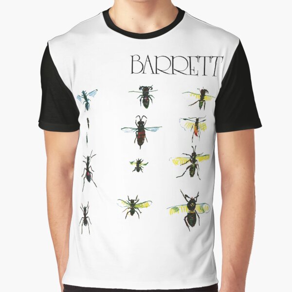 "Barrett" T-shirt for Sale by AlmostDry | Redbubble | syd graphic t ...