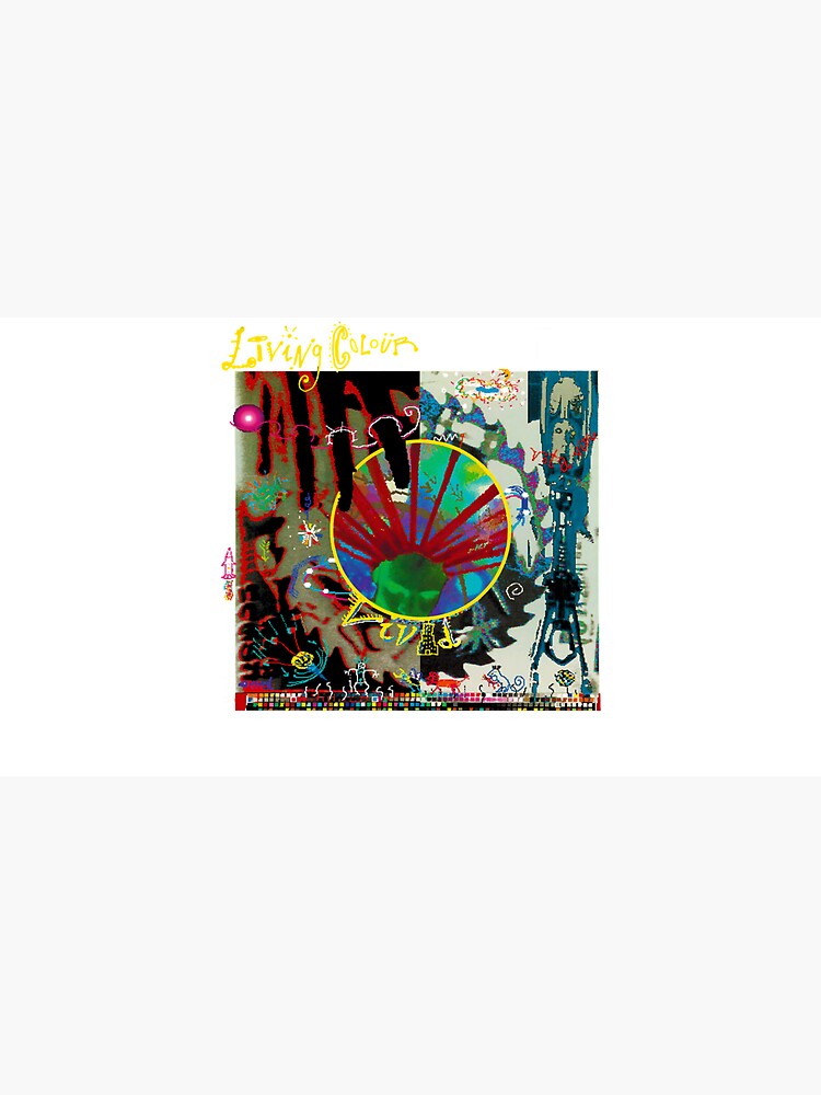 "Living colour rock band legend vivid album" Cap for Sale by ...