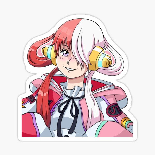 "Uta One Piece" Sticker by NghiTrann | Redbubble
