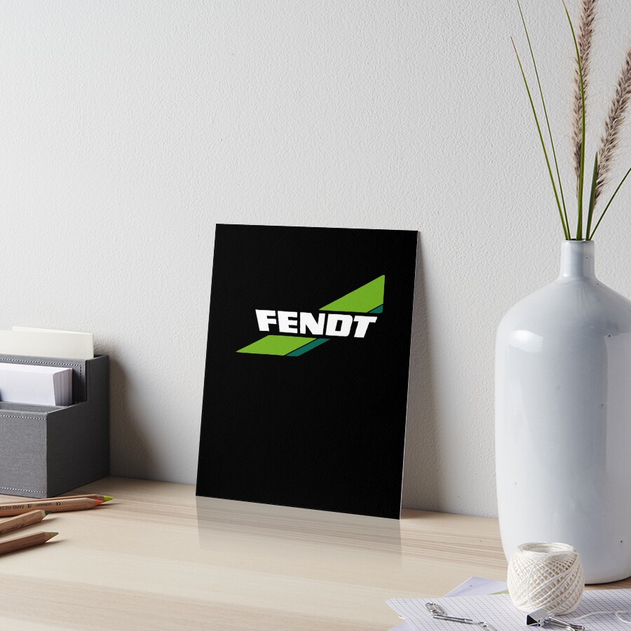 " Fendt Tractors Logo " Art Board Print by elaniastu | Redbubble