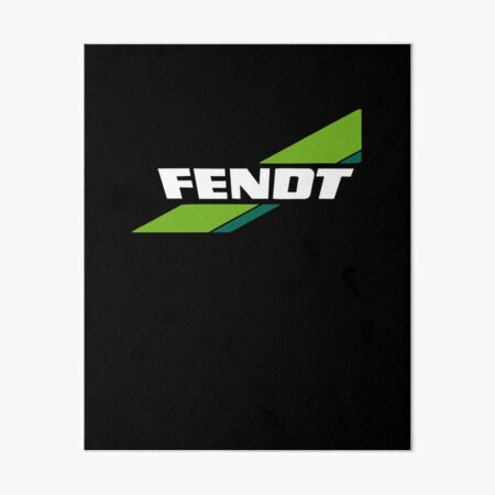 " Fendt Tractors Logo " Art Board Print by elaniastu | Redbubble