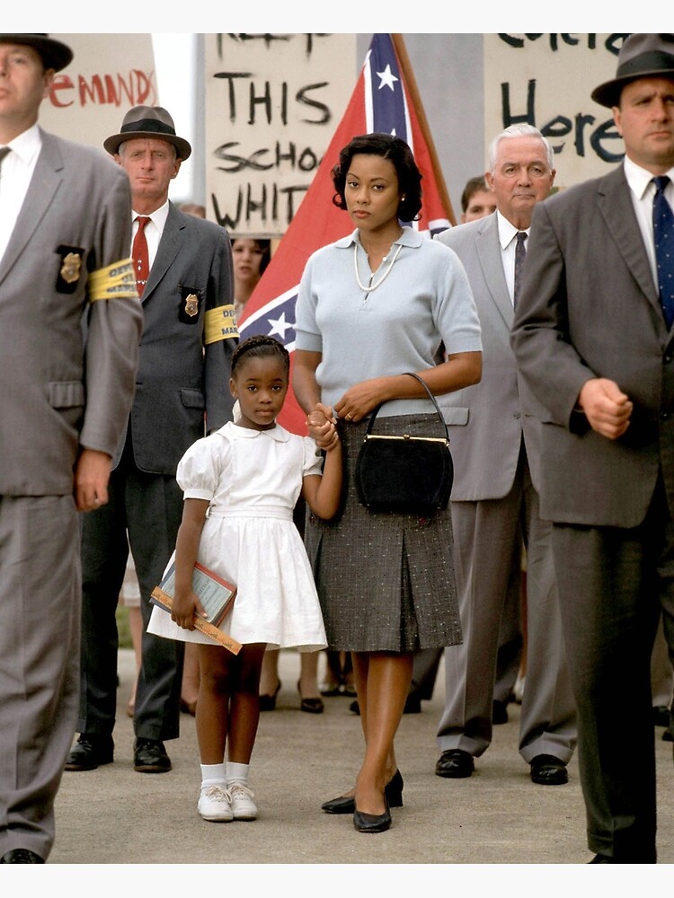 Ruby bridges Poster Premium Matte Vertical Poster sold by Tavona Nyasha ...