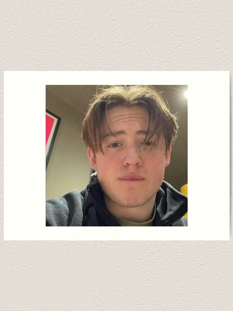 "Kit Connor Poster Poster, Gift For Boyfriend Poster Poster, Kit Connor ...