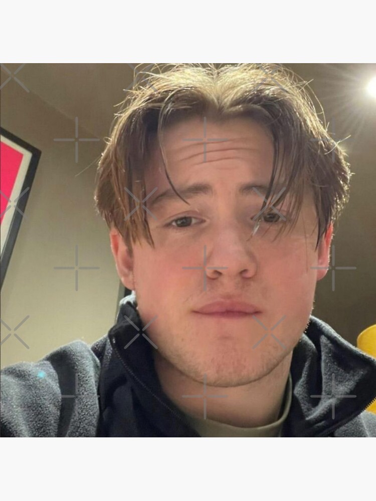 "Kit Connor Poster Poster, Gift For Boyfriend Poster Poster, Kit Connor ...