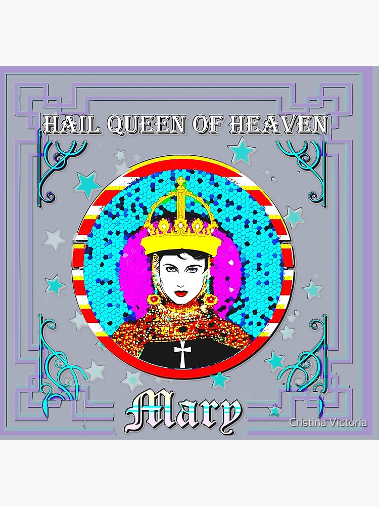 "Ave Maria, Königin des Himmels" Fotodruck von Hyperdulia | Redbubble