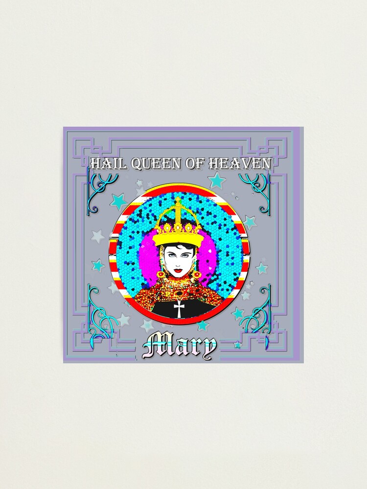 "Ave Maria, Königin des Himmels" Fotodruck von Hyperdulia | Redbubble