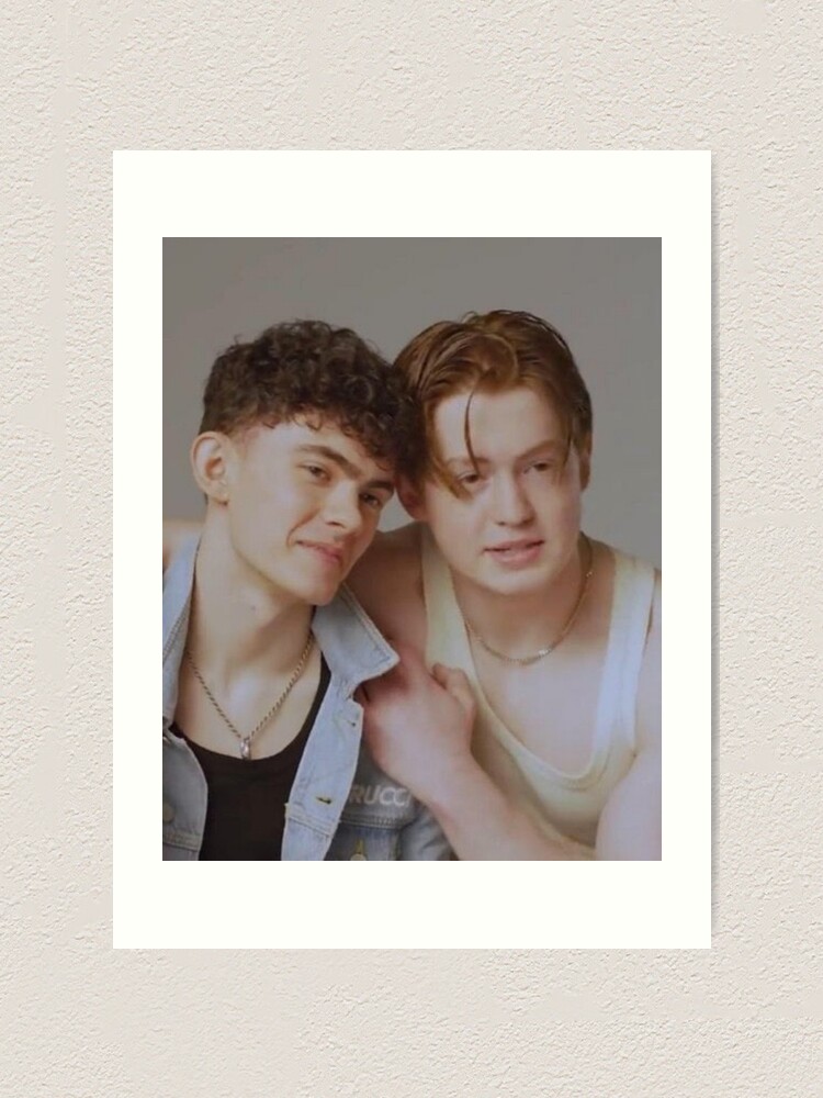 "Kit Connor Poster Poster, Gift For Boyfriend Poster Poster, Kit Connor ...