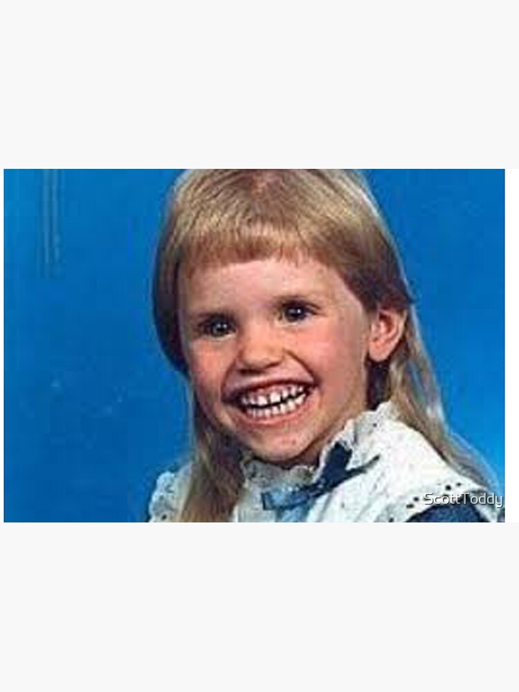 Creepy Kid Memes Hilarious Or Creepy? Baby 'Wears' Wild Makeup