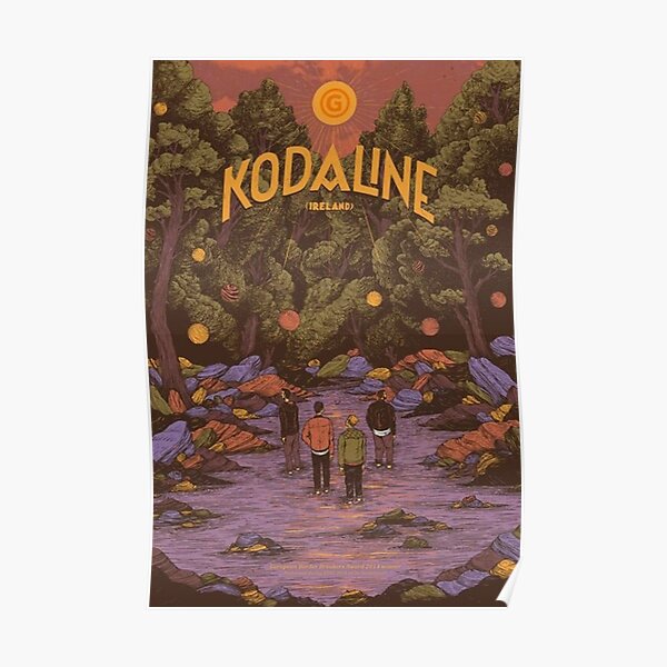 "kodaline indie aesthetic" Poster for Sale by danielleric | Redbubble