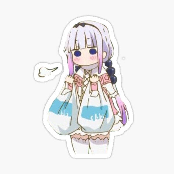 Kanna Kamui Stickers | Redbubble