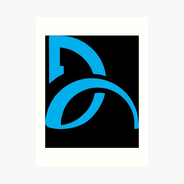 "Novak Djokovic Logo " Art Print for Sale by elaniastu | Redbubble