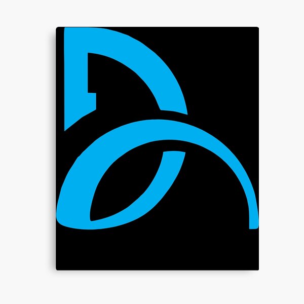 "Novak Djokovic Logo " Canvas Print for Sale by elaniastu | Redbubble