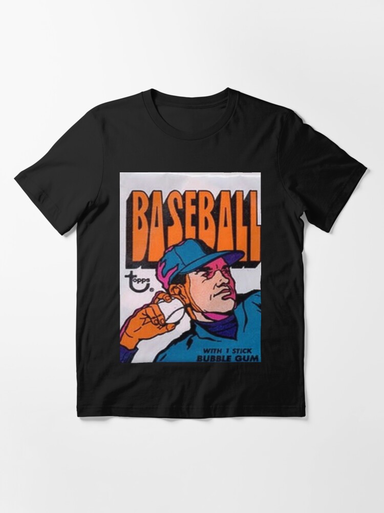 "1972 Topps Pack The font Topps used to spell out "Baseball" was ...