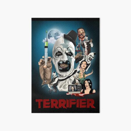 "Terrifier" Art Board Print for Sale by MicheleO171490 | Redbubble