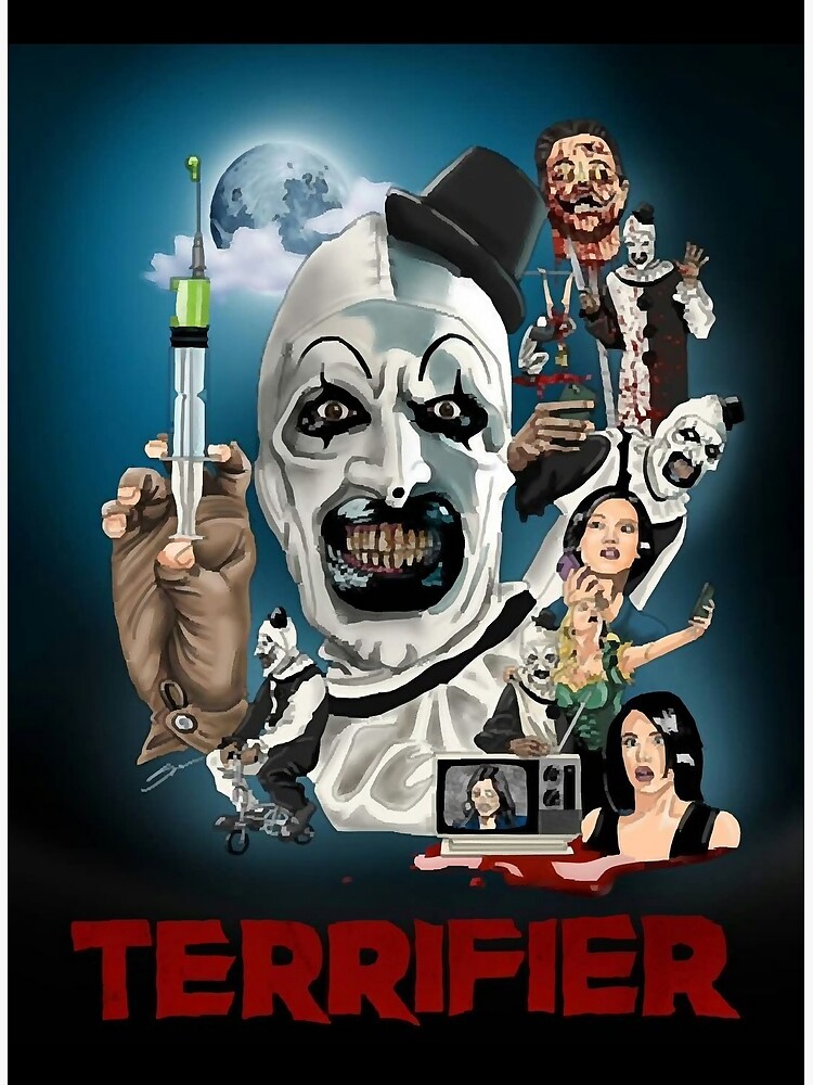 "Terrifier" Poster for Sale by MicheleO171490 | Redbubble