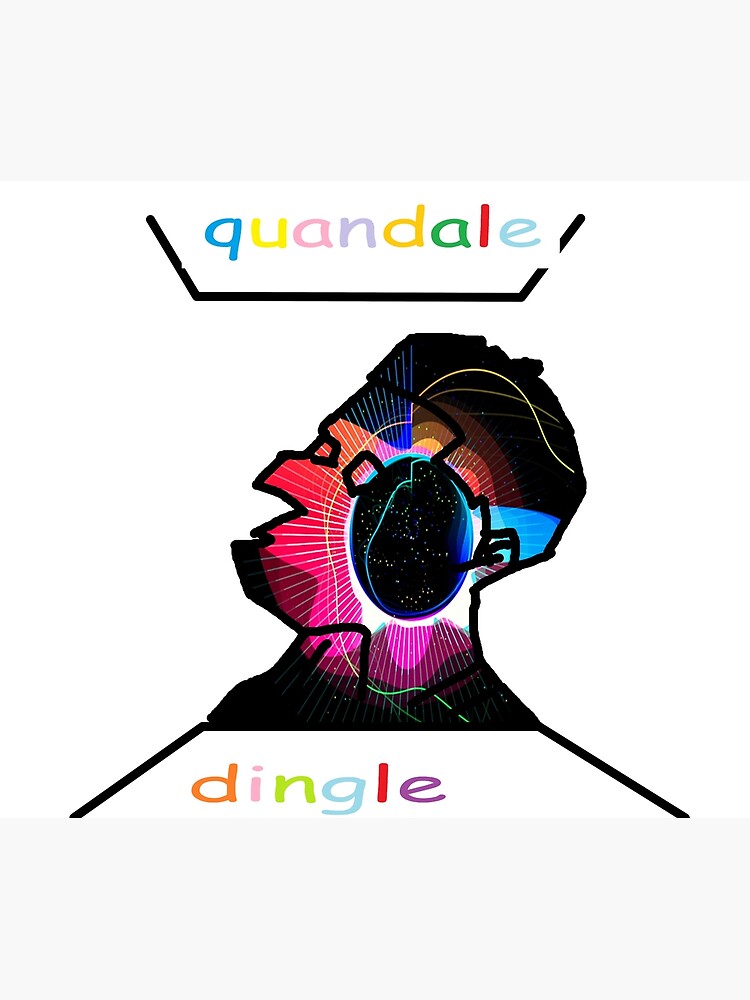 "Quandale Dingle Visualizer Merch" Photographic Print by ChocoMilkYT ...