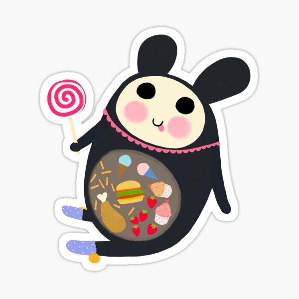 "Happy Meal" Sticker for Sale by Ohoh-Art | Redbubble