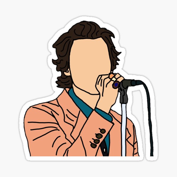 "Harry Styles" Sticker by Designsxoxo8 | Redbubble