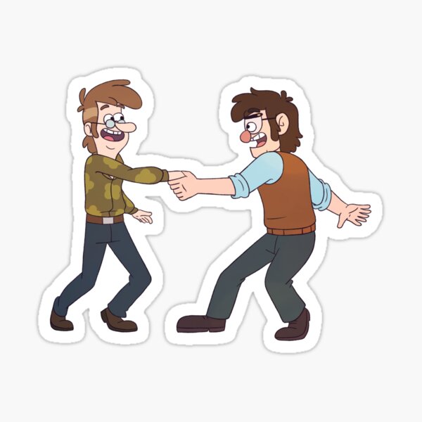 "Fidds and Ford" Sticker for Sale by archervale | Redbubble