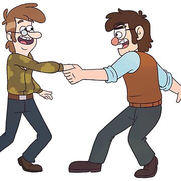 "Fidds and Ford" Sticker for Sale by archervale | Redbubble