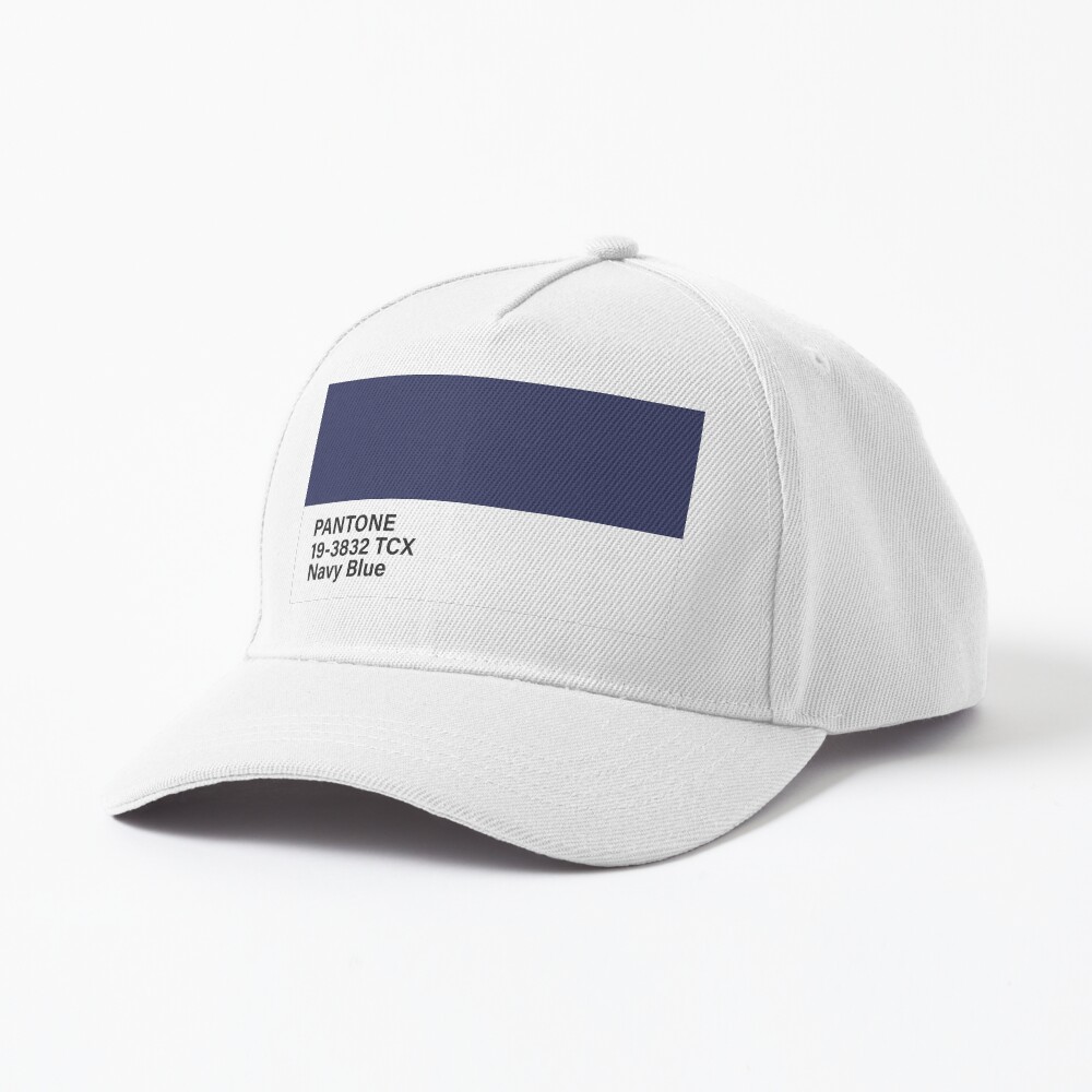 "pantone 19-3832 TCX Navy Blue" Poster for Sale by princessmi-com ...