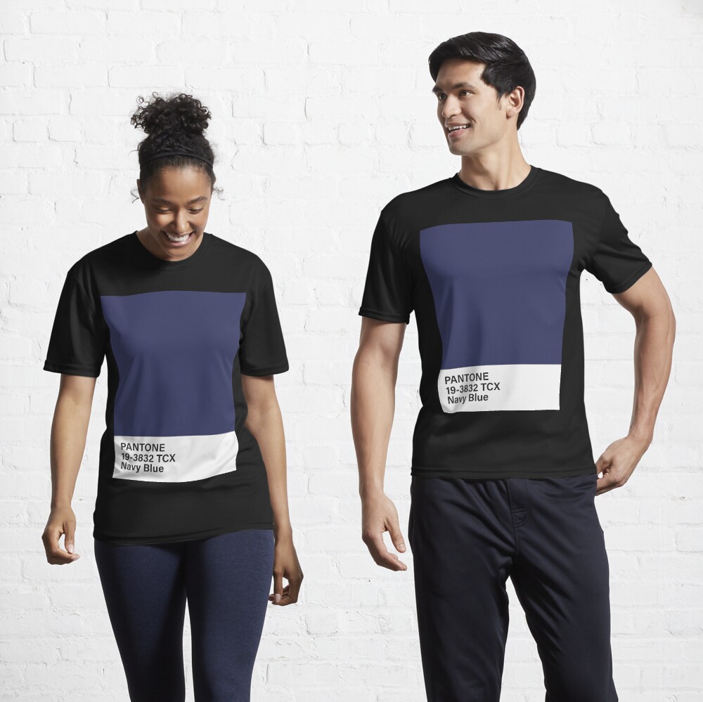 "pantone 19-3832 TCX Navy Blue" Poster for Sale by princessmi-com ...