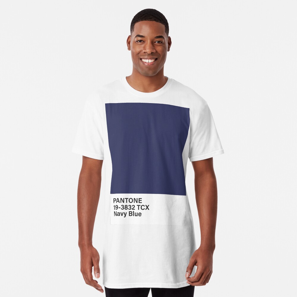 "pantone 19-3832 TCX Navy Blue" Poster for Sale by princessmi-com ...