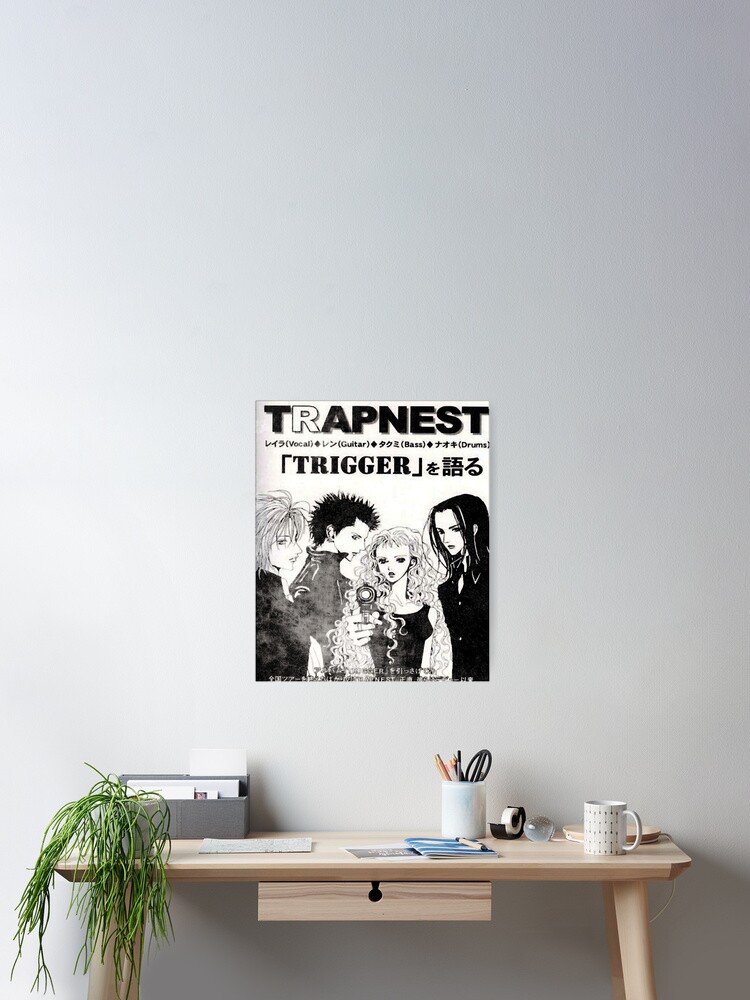 "Trapnest band" Poster for Sale by regginam7615 | Redbubble