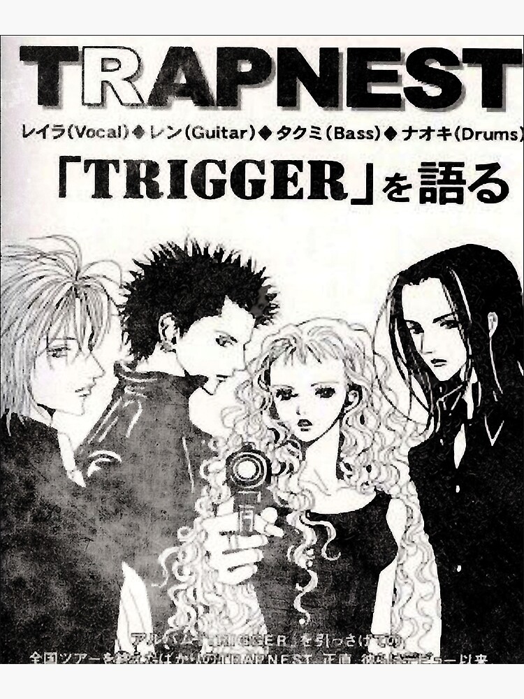 "Trapnest band" Poster for Sale by regginam7615 | Redbubble