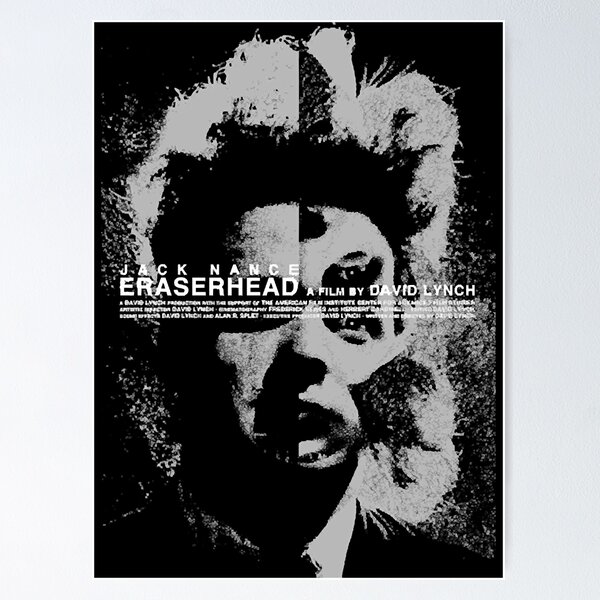 "Eraserhead(V2)" Poster for Sale by MarisaMa122154 | Redbubble