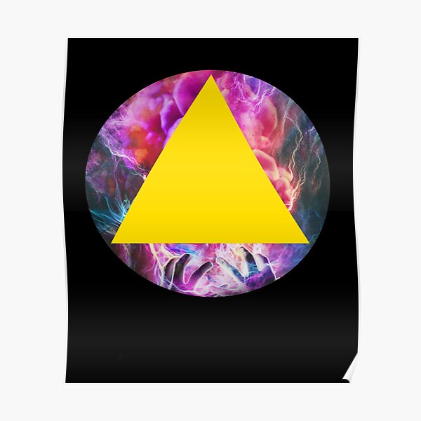 "Legion Triangle" Poster by aisyawk | Redbubble