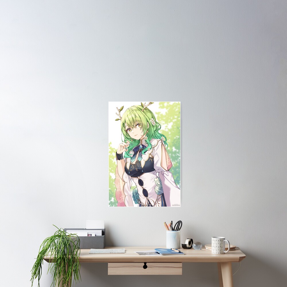 "Ceres Fauna [Hololive Vtuber]" Poster by Shizuko-Desu | Redbubble