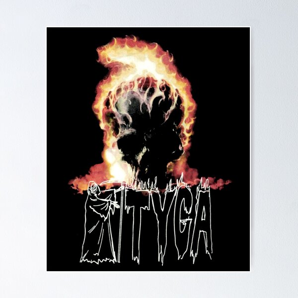 "Rapper Tyga" Poster for Sale by DesignUSArt | Redbubble