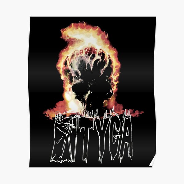 "Rapper Tyga" Poster for Sale by DesignUSArt | Redbubble