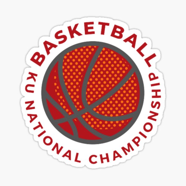 "Ku National Championship " Sticker by JiuSun | Redbubble