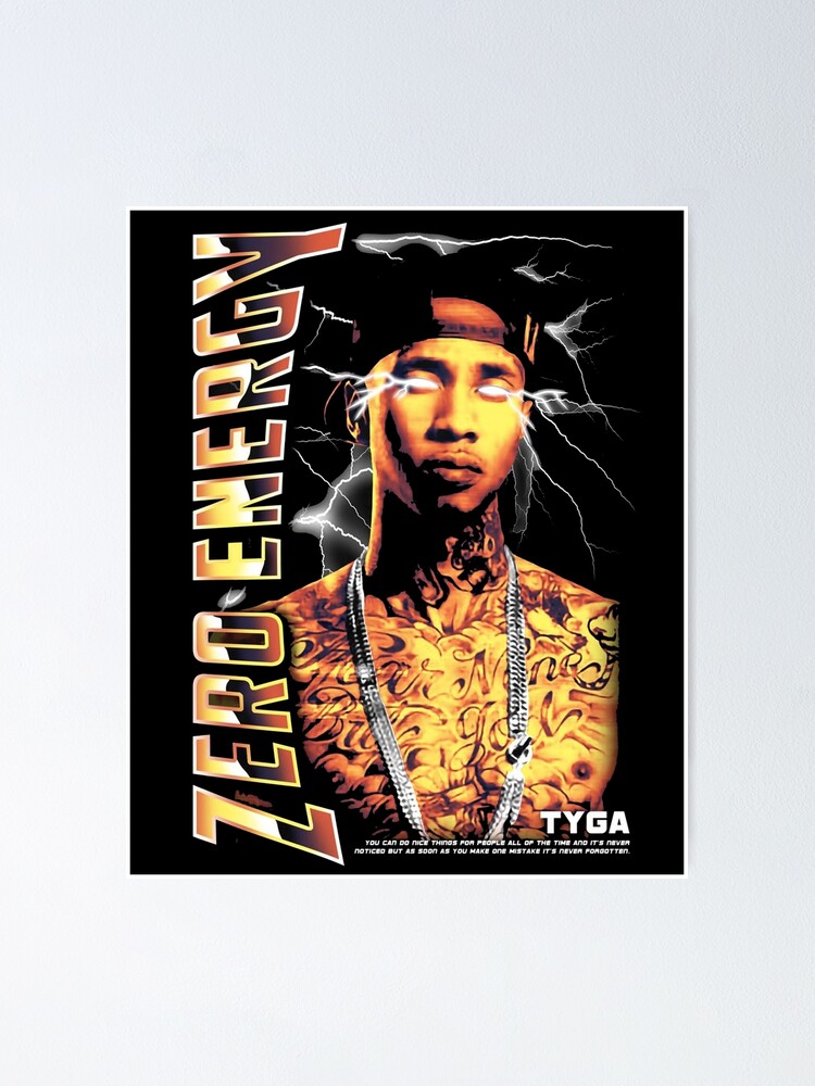 "Tyga Vintage Style" Poster for Sale by DesignUSArt | Redbubble