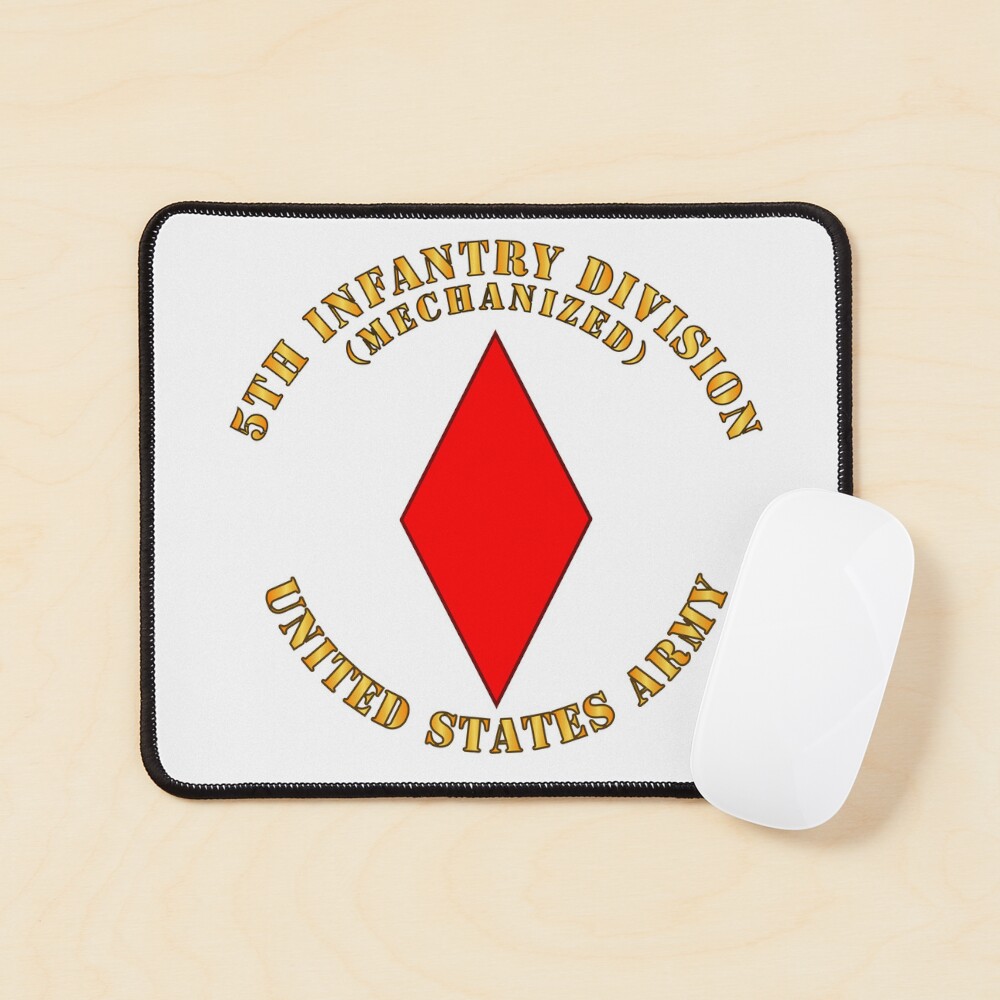 "Army - 5th Infantry Division - US Army" Sticker for Sale by twix123844 ...