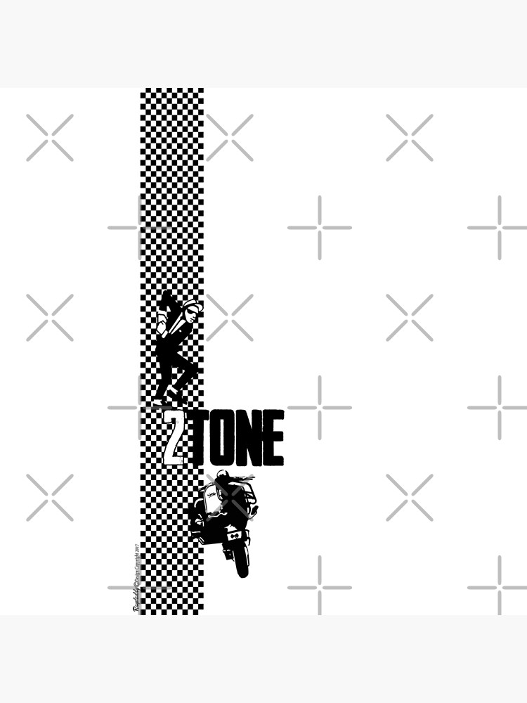 "2TONE" Poster for Sale by rudeboy1 | Redbubble