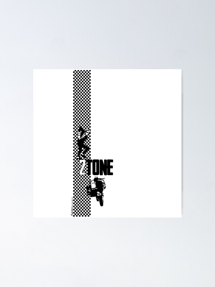 "2TONE" Poster for Sale by rudeboy1 | Redbubble